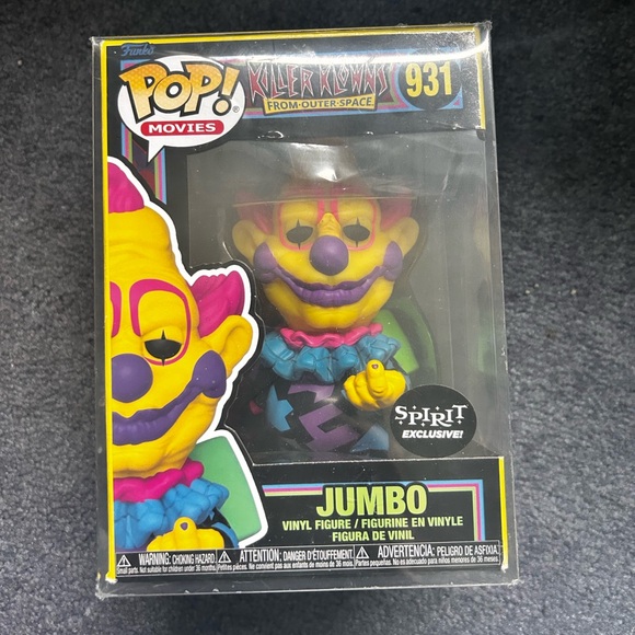 Funko | Toys | Funko Pop Killer Clowns From Outer Space Jumbo | Poshmark